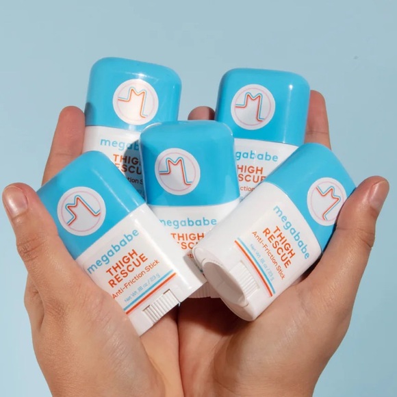 Megababe | Bath & Body | Five Megababethigh Rescue Anti Friction Sticks ...